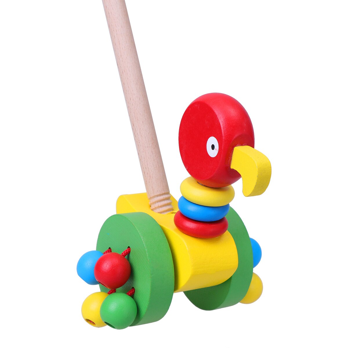 1pc Baby Stylish Chic Funny Baby Walker Wooden Car... – Vicedeal