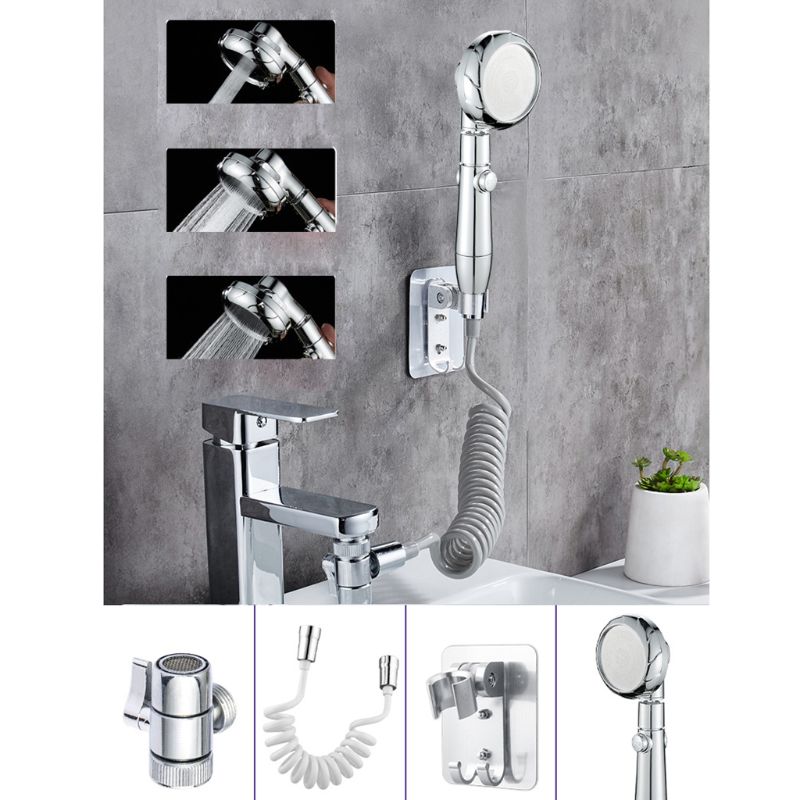 Bathroom Wash Face Basin Water Tap External Faucet... – Grandado