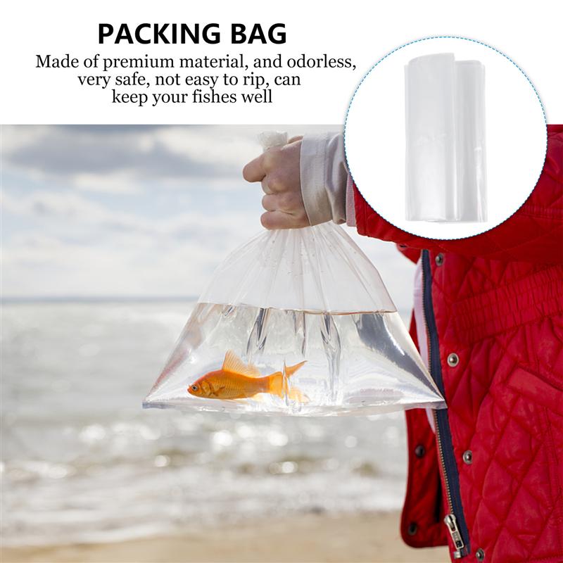 50Pcs Leak-Proof Bags Live Fish Transport Bags for... – Vicedeal