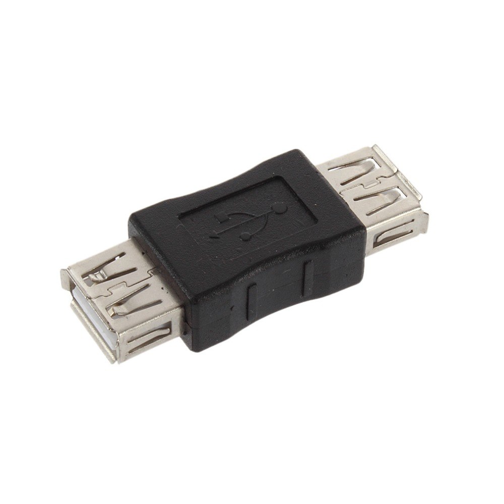 USB 2.0 Type A Female to Female Coupler USB Adapte... – Grandado