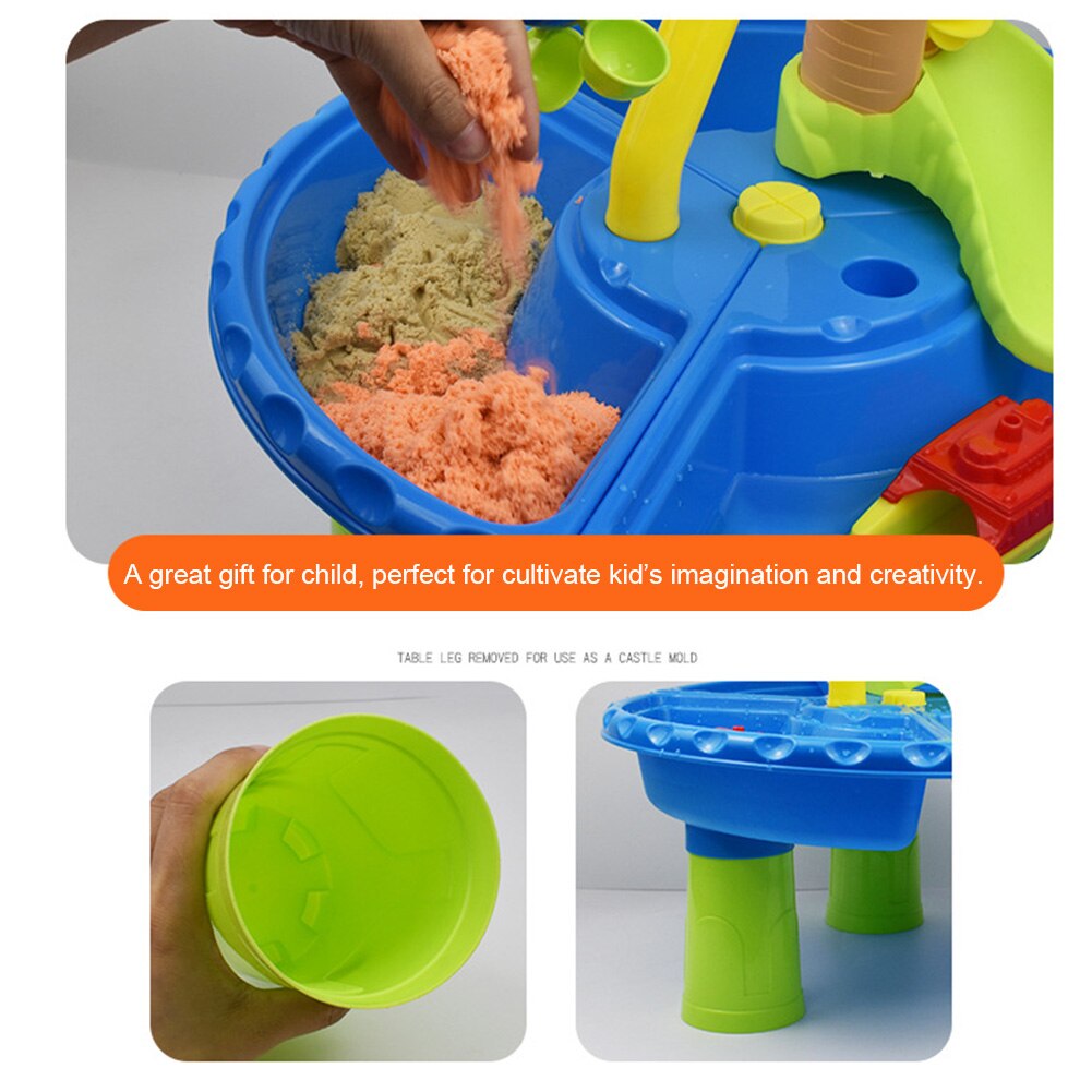 22pcs Digging Pit Detachable Sand Table Colorful B... – Grandado