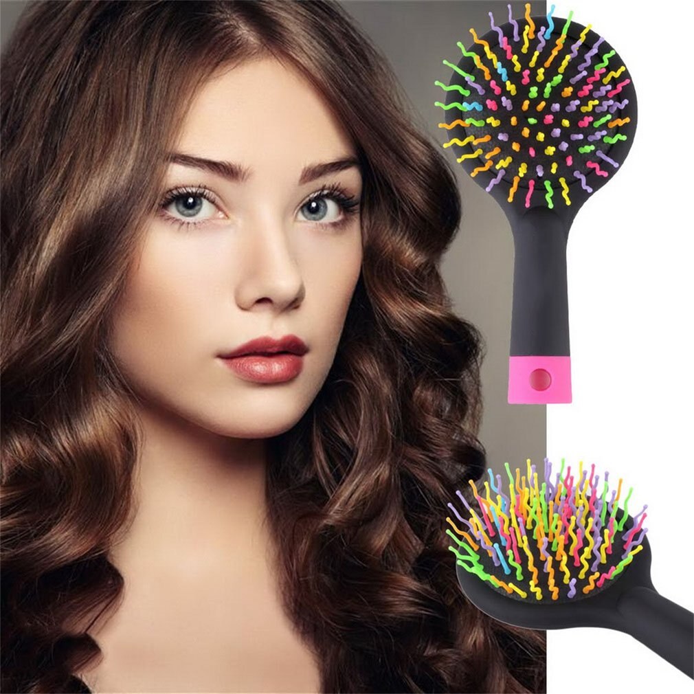 1pc Rainbow Volume Anti-static Magic Detangler Hai... – Grandado