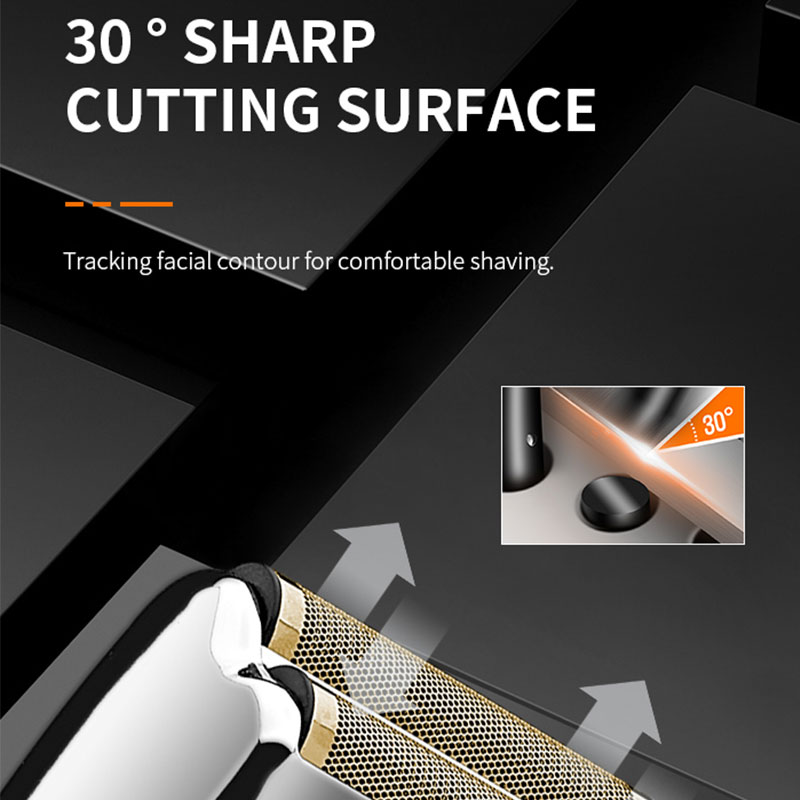 Original men's cordless metal barber shop hair... – Grandado