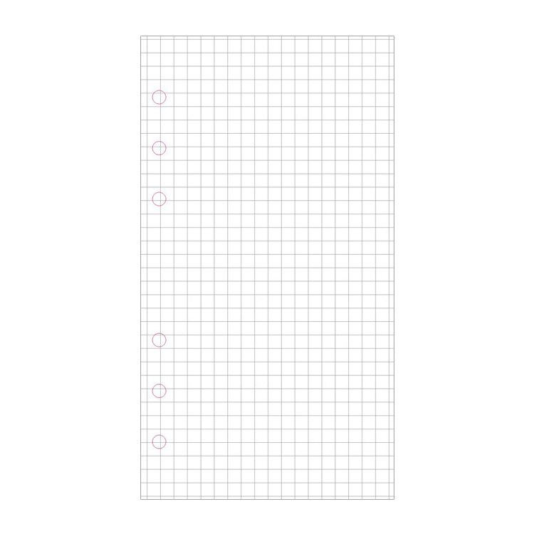 MyPretties 40 Sheets Grid Refill Papers A5 A6 Fill... – Grandado