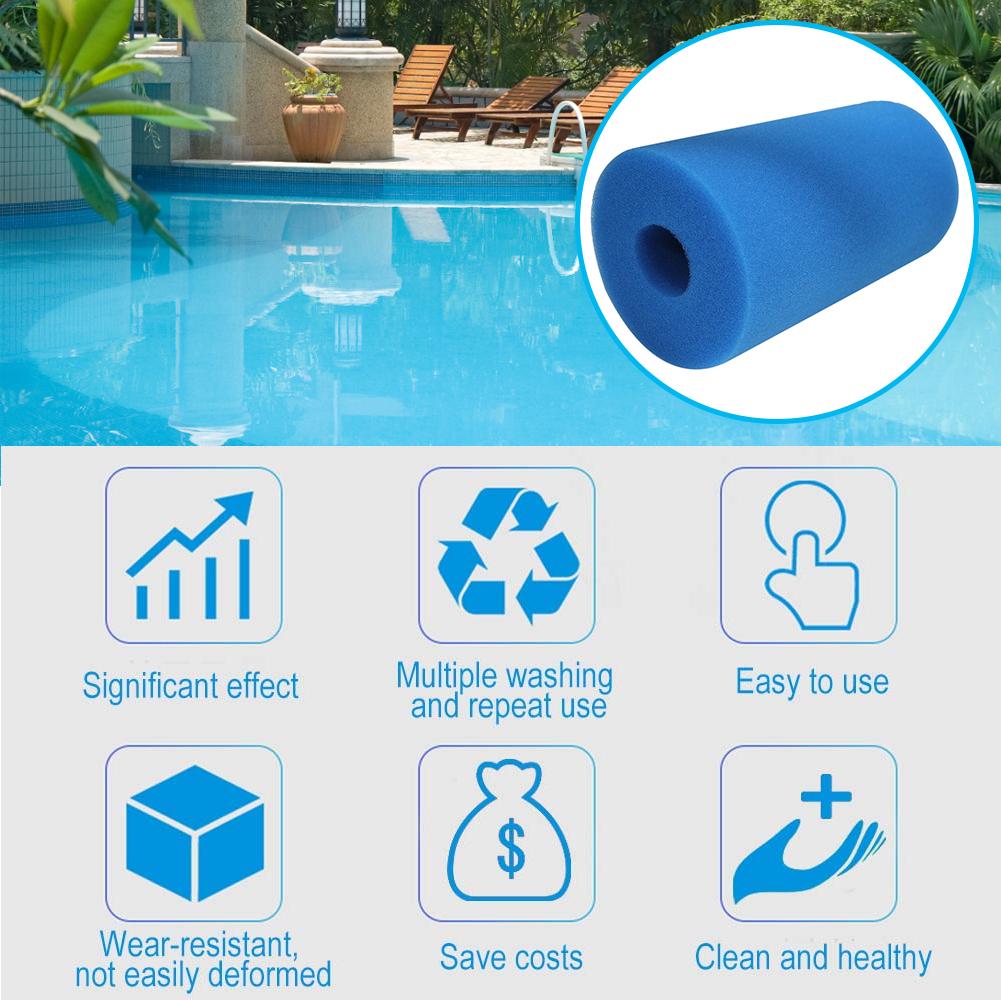 Pool Filter Sponge Pool Cleaner Sweep Hose Scrubbe... – Grandado