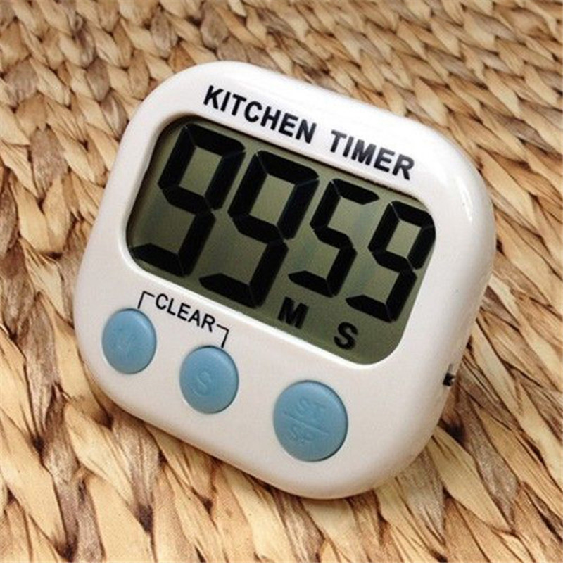 Large LCD Kitchen Cooking Timer Count-Down Up Cloc... – Vicedeal