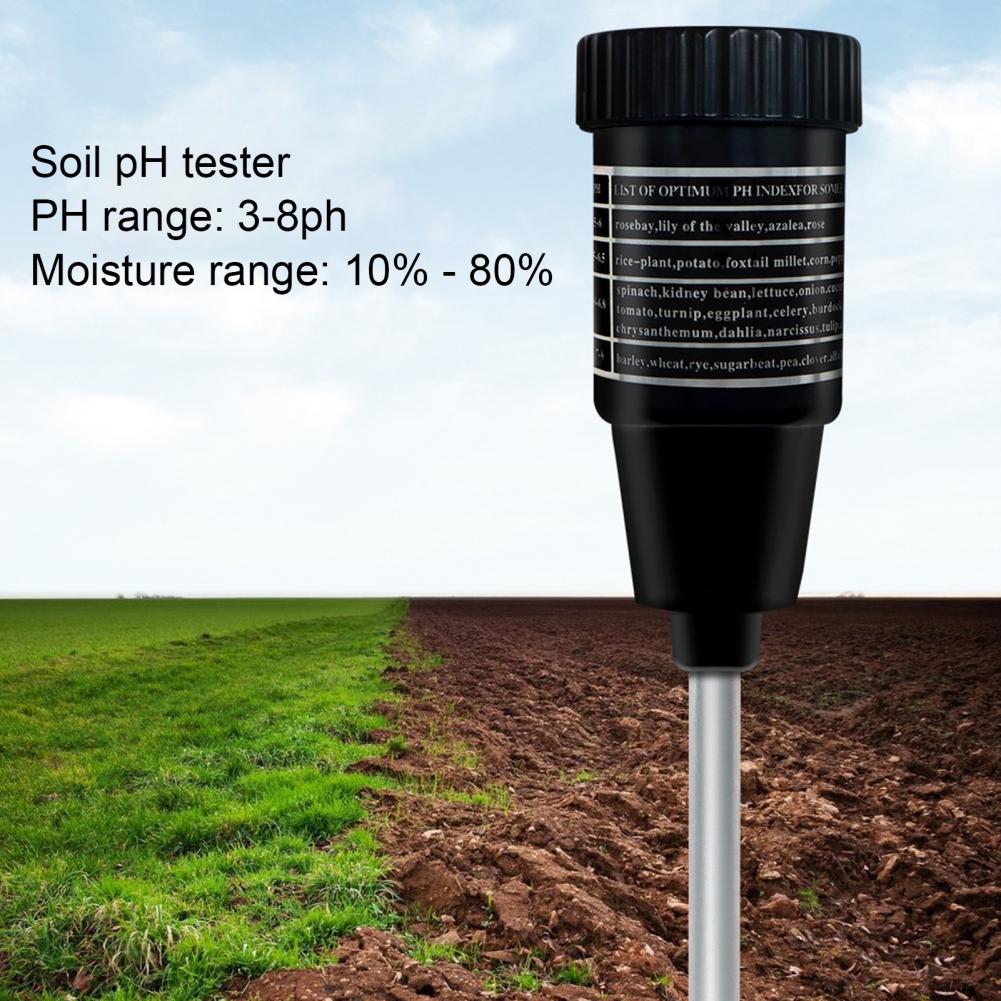 Precise Soil PH Tester Precise ABS Convenient Soil... – Grandado