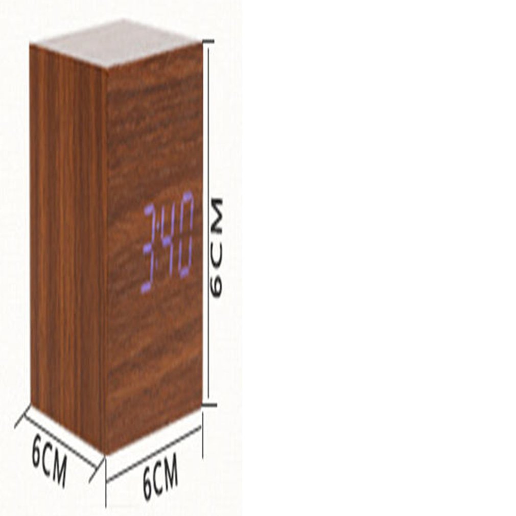 Multifunctional Alarm Clock Night Light Intelligen... – Vicedeal