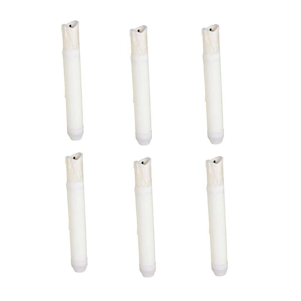 Baoblaze PACK 6PCS 155mm Battery Powered LED Long ... – Grandado