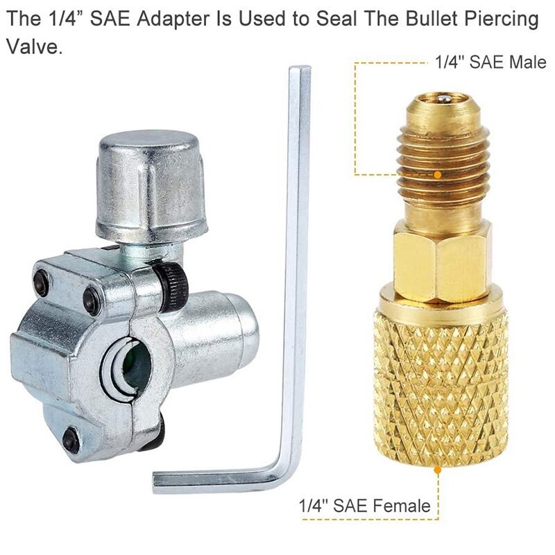 AL22 -R134A Opladen Slang Om Koelkast-Met Aircondi... – Vicedeal