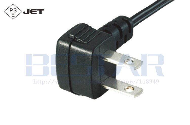 Elleboog JP US Plug NEMA 1-15 P 2PIN Iec 320 C7 IE... – Vicedeal