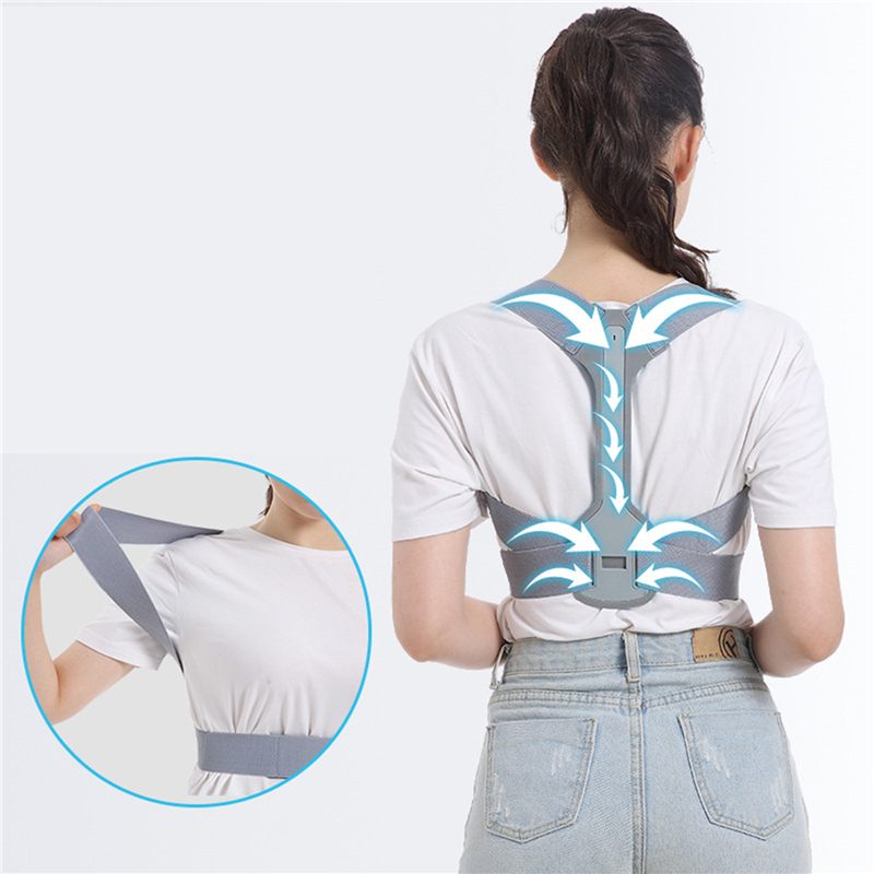 Back Support Posture Corrector Clavicle Spine Shou... – Vicedeal
