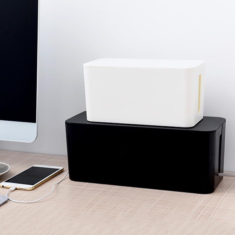 Plastic Wire Storage Box Power Line Storage Cases ... – Grandado