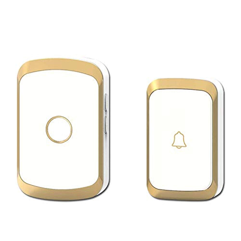 Wireless Waterproof Doorbell Smart Doorbell 300M R... – Grandado