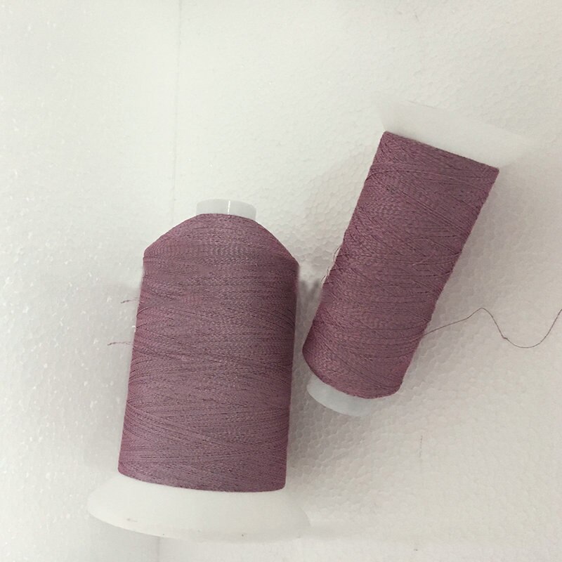 1000m polyester reflekterende tråd håndlavede brod... – Grandado