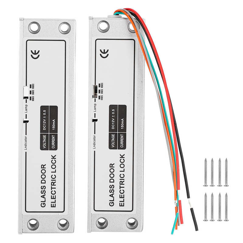 Smart Lock DC12V Electric Bolt Door Lock Mortise S... – Grandado