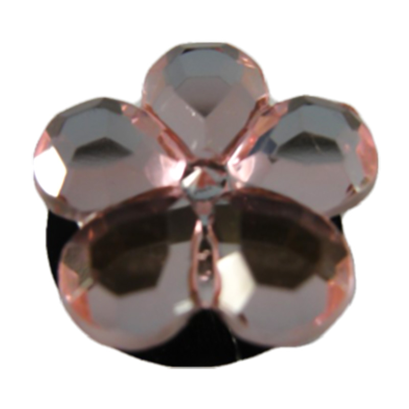 Single 1pc Crystal PVC Shoe Charms,Shoe Buckles Ac... – Grandado