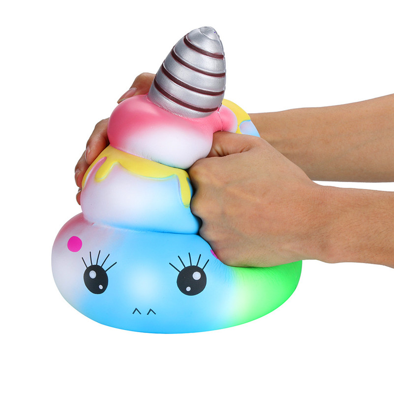 Adorable Squishies Kawaii Jumbo Unicornor Poo Slow... – Vicedeal