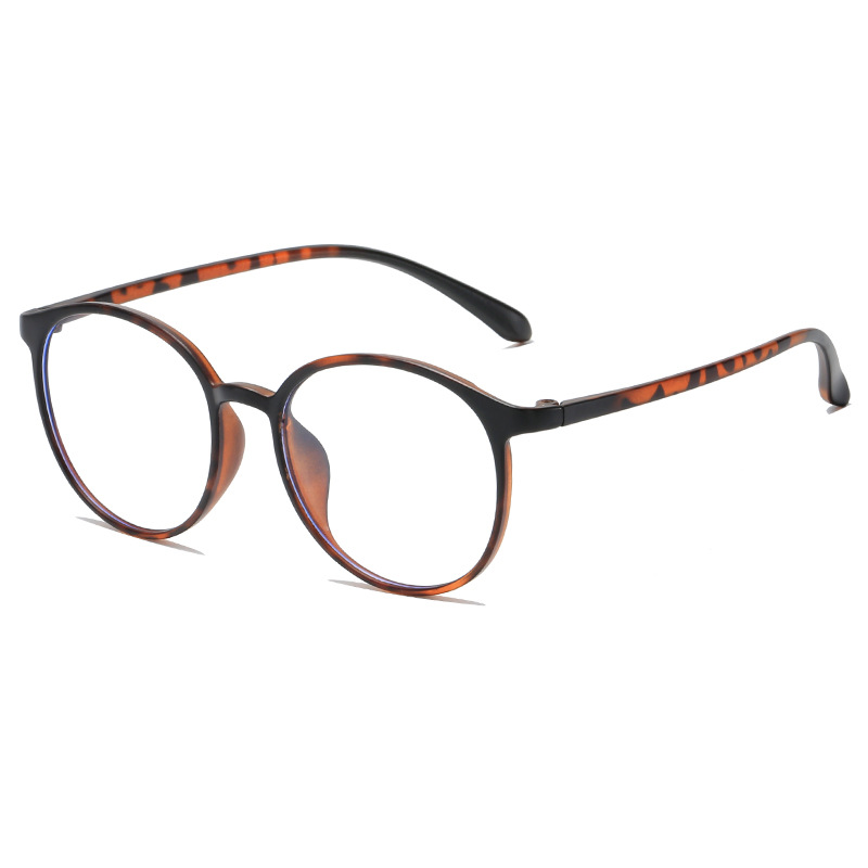 Vintage Round Computer Glasses Classic Tranpsparen... – Grandado