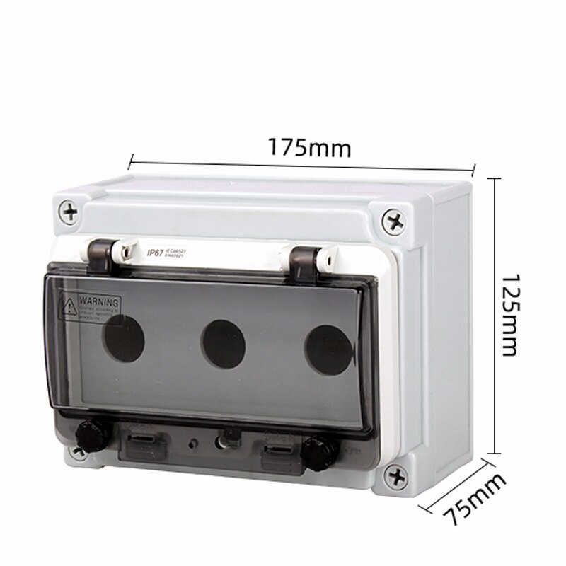 Indoor En Outdoor Waterdichte Knop Switch Control ... – Grandado