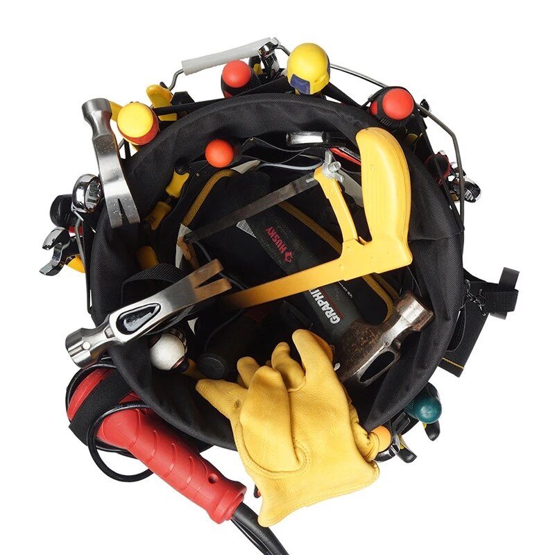 Hardware Tool Bucket Bag Multi-function Repair Too... – Grandado