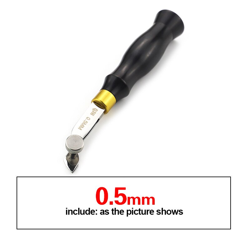 Stainless Steel Adjustable Scribe Leather Edge Man... – Grandado