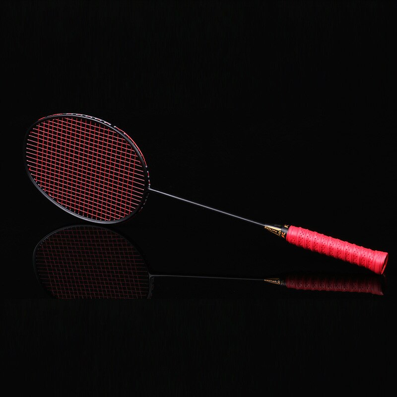 Ultralight 4U Carbon Strung Badminton Racket Badmi... – Grandado