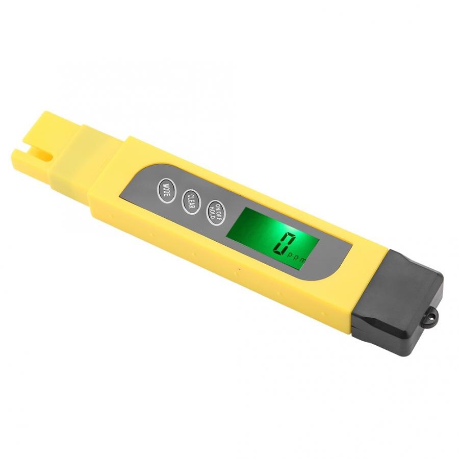 3 in 1 LCD Display Digital Water Tester TDS Purity... – Grandado