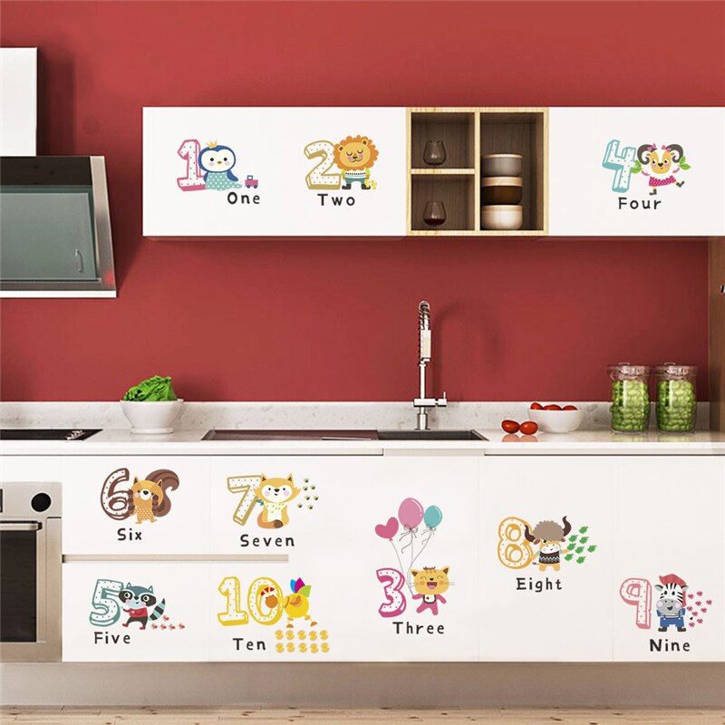 children early education alphabet wall stickers fo... – Vicedeal