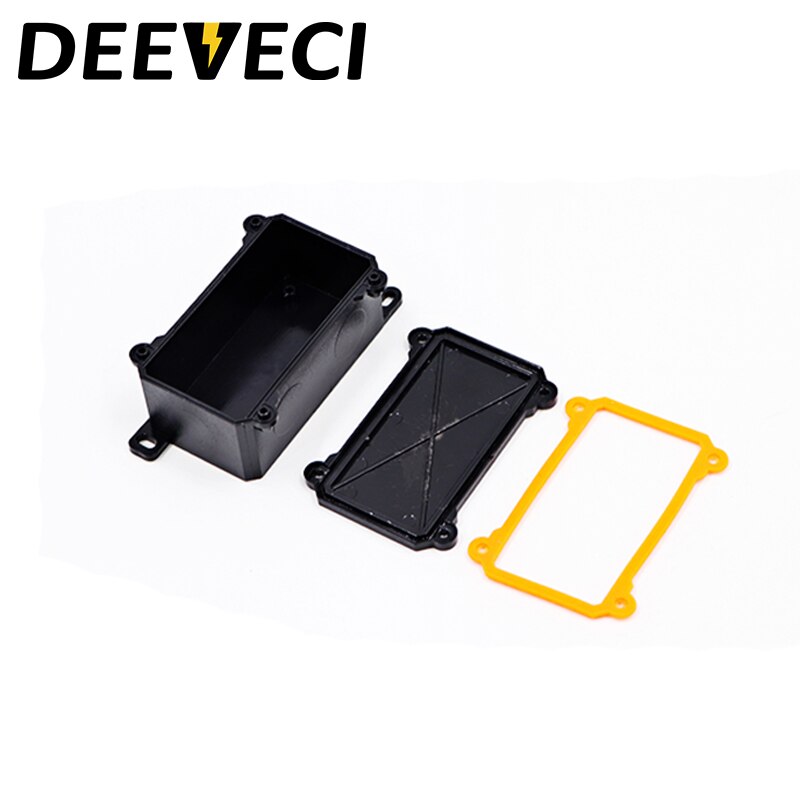 Waterproof Black DIY Housing Instrument Case ABS P... – Grandado