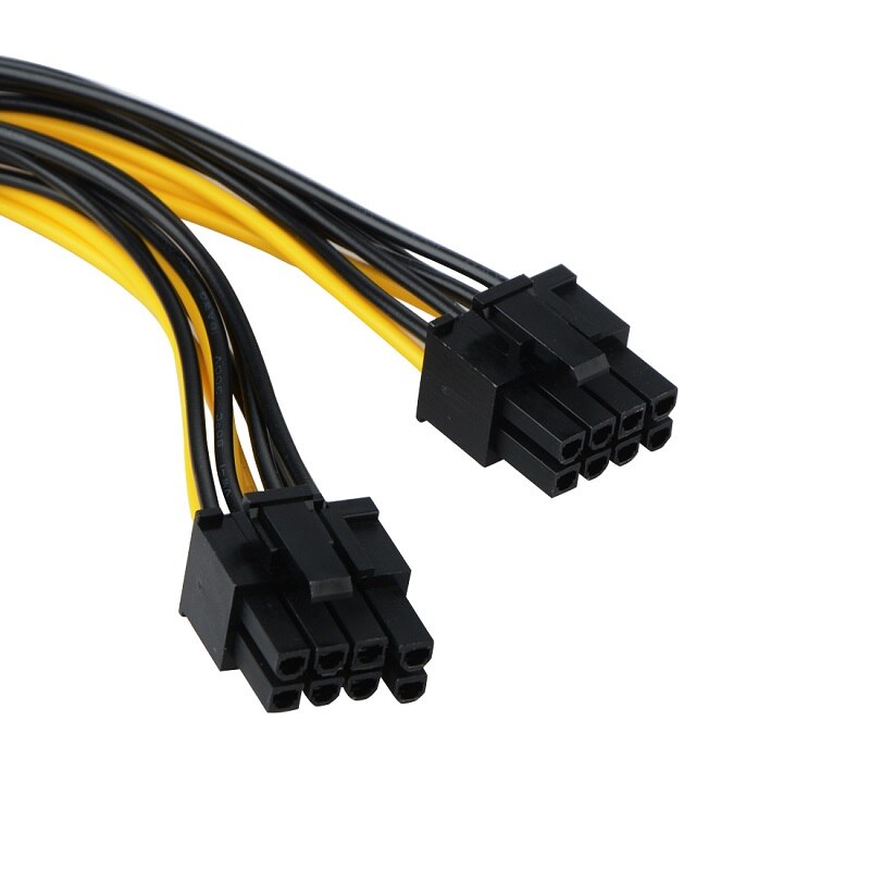 GPU 8 pin naar Graphics Videokaart Dubbele PCI-E 8... – Vicedeal