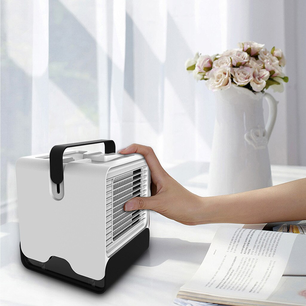 Portable Mini Air Conditioner Cool Cooling For Bed... – Grandado