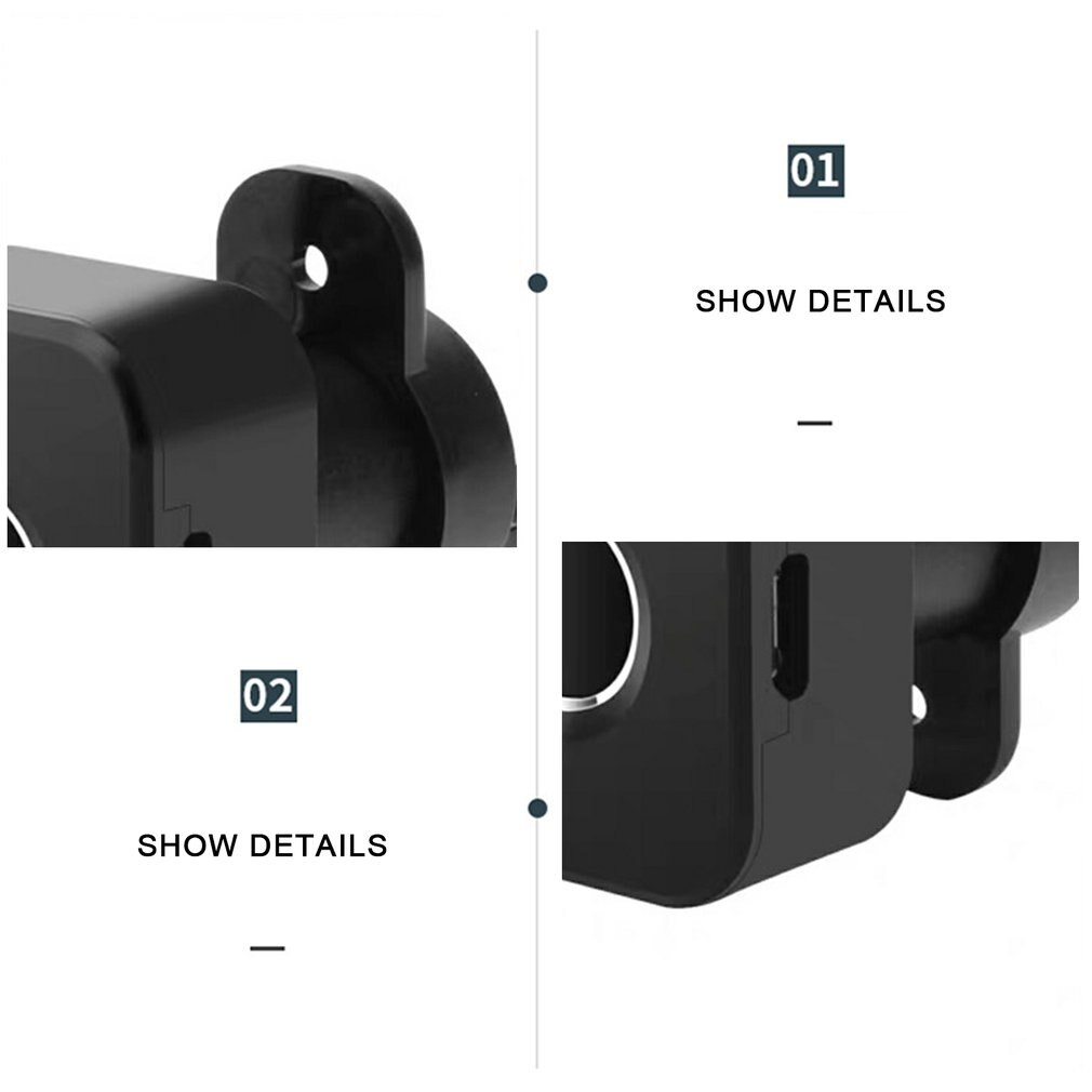 BP01 Pure Fingerprint Unlock Smart Lock Drawer Doo... – Grandado