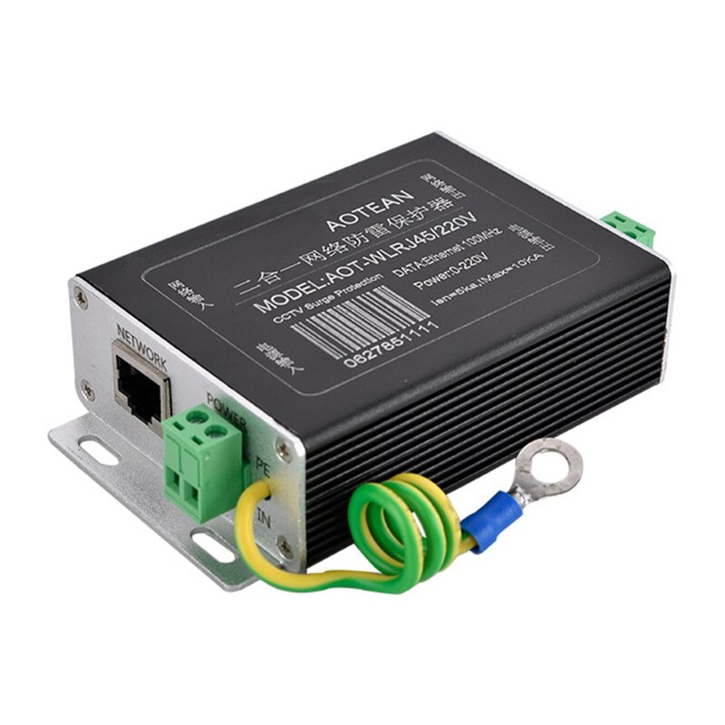 Ethernet Network Power RJ45 Overspanningsbeveiligi... – Vicedeal