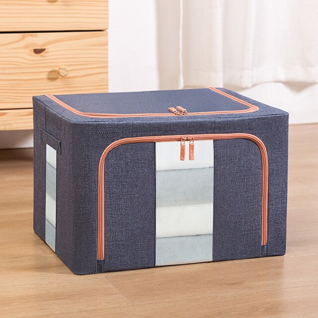 Simple Foldable Clothing Storage Box Large Capacit... – Grandado