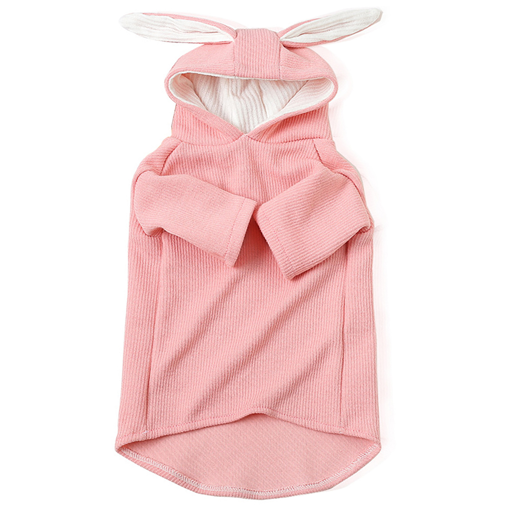 Suéter con Orejas de conejo para mascota, ropa cál... – Grandado
