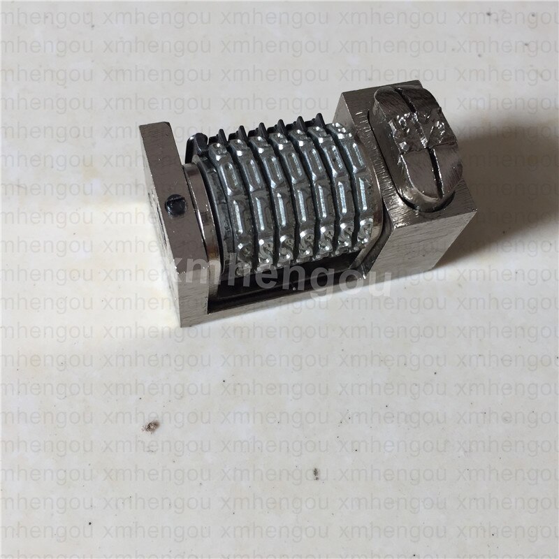 2 pieces 51 Tablet letterpress 7 digit Numbering M... – Vicedeal