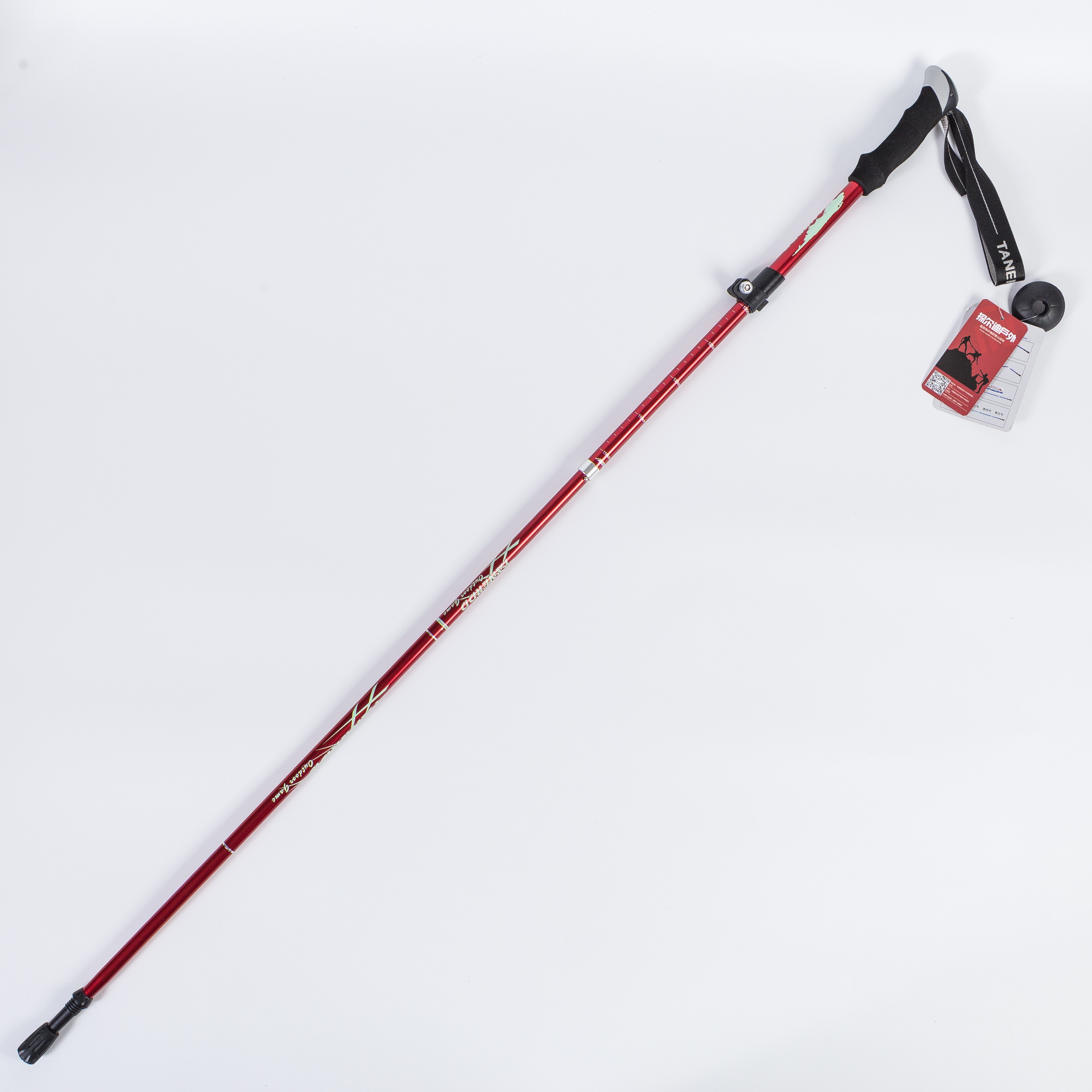 Outdoor Nodig 5-Sectie Fold Trekking Poles Ultrali... – Grandado