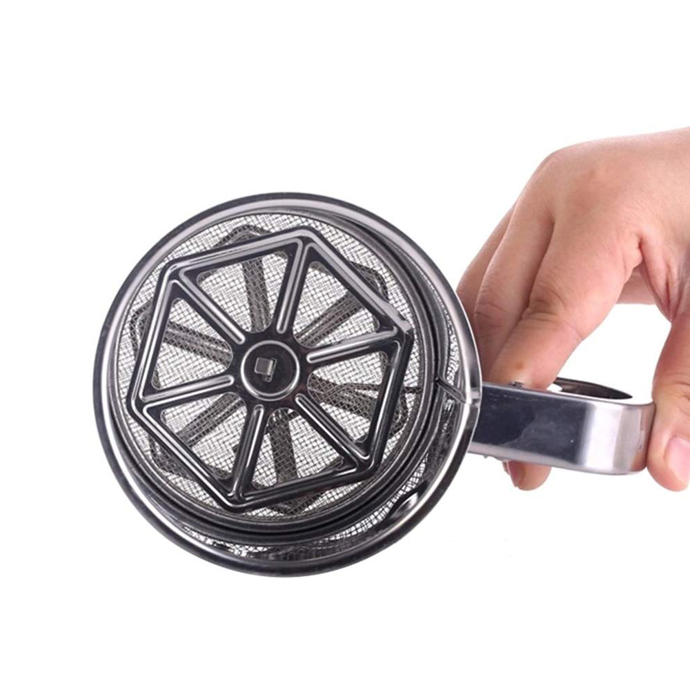 MyLifeUNIT Edelstahl Doppel Gittergewebe Mehl Sichter mit Abzug Aktion ...