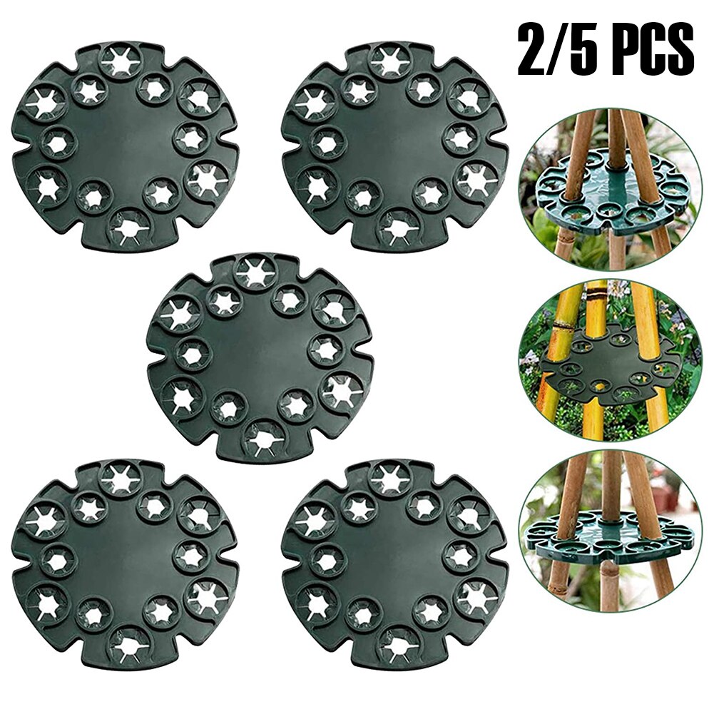 2/5Pcsc Bamboo Cane Support Fixed Frame Climbing P... – Grandado