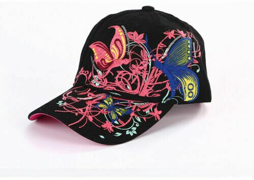 2 Color Baseball Cap Hats For Women Snapback Butte... – Vicedeal