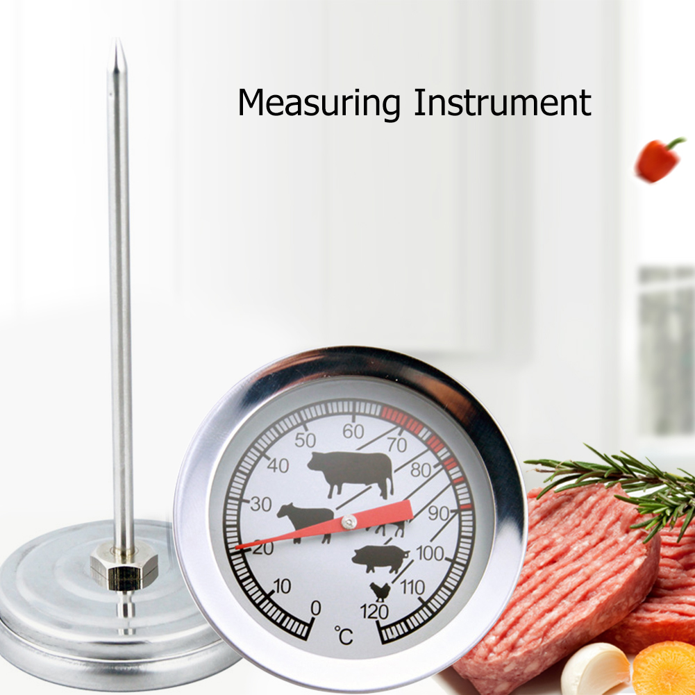 Kitchen Cooking Thermometer 304 Stainless Steel Pr... – Grandado