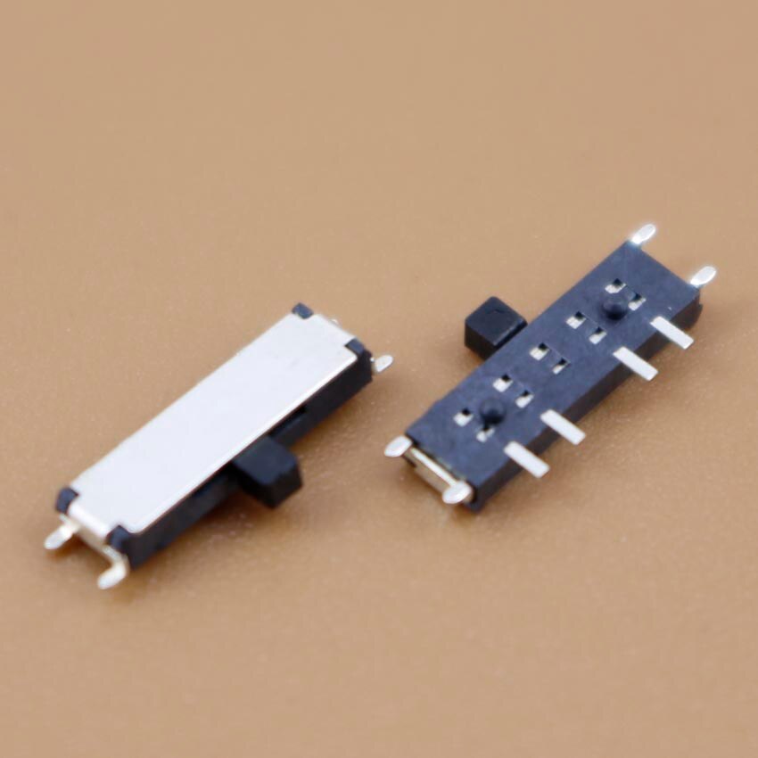 YuXi 3-Position 8-Pin DPDT Mini SMD SMT Slide Swit... – Grandado