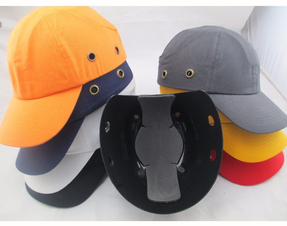 Bump Cap Work Safety Helmet Baseball Hat Style Pro... – Grandado