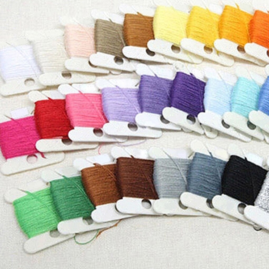 50pcs Embroidery Thread holder Floss Craft Bobbin ... – Vicedeal