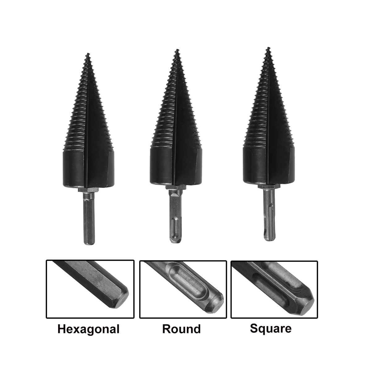 45mm High Speed Twist Drill Bit Wood Splitter Scre... – Grandado