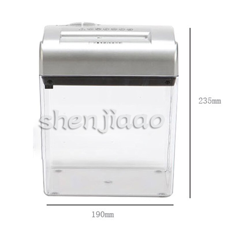 Mini Electric Paper Shredder Office Equipment Brok... – Grandado