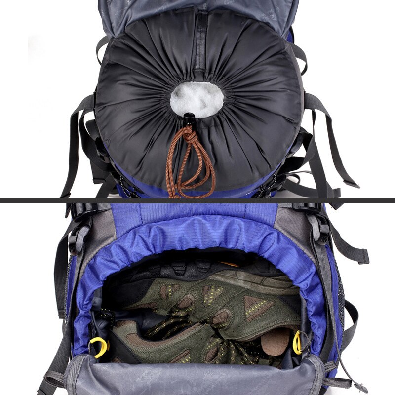 50L Waterproof Hiking Backpack Man, Outdoor Trekki... – Grandado