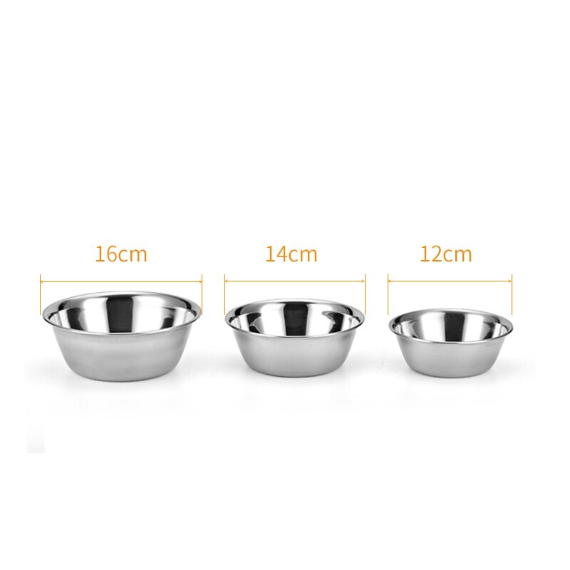 Dressing bowl thickened 304 stainless steel medici... – Grandado