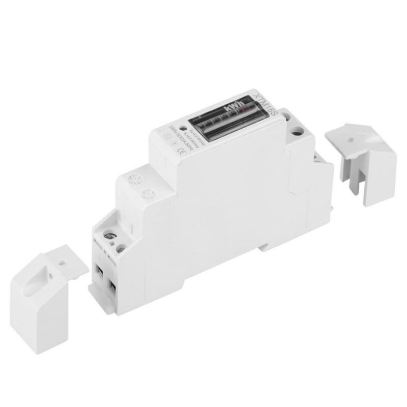 220V 5(30)A Digital 1-phase 2 Wire 1P DIN-Rail Ele... – Grandado